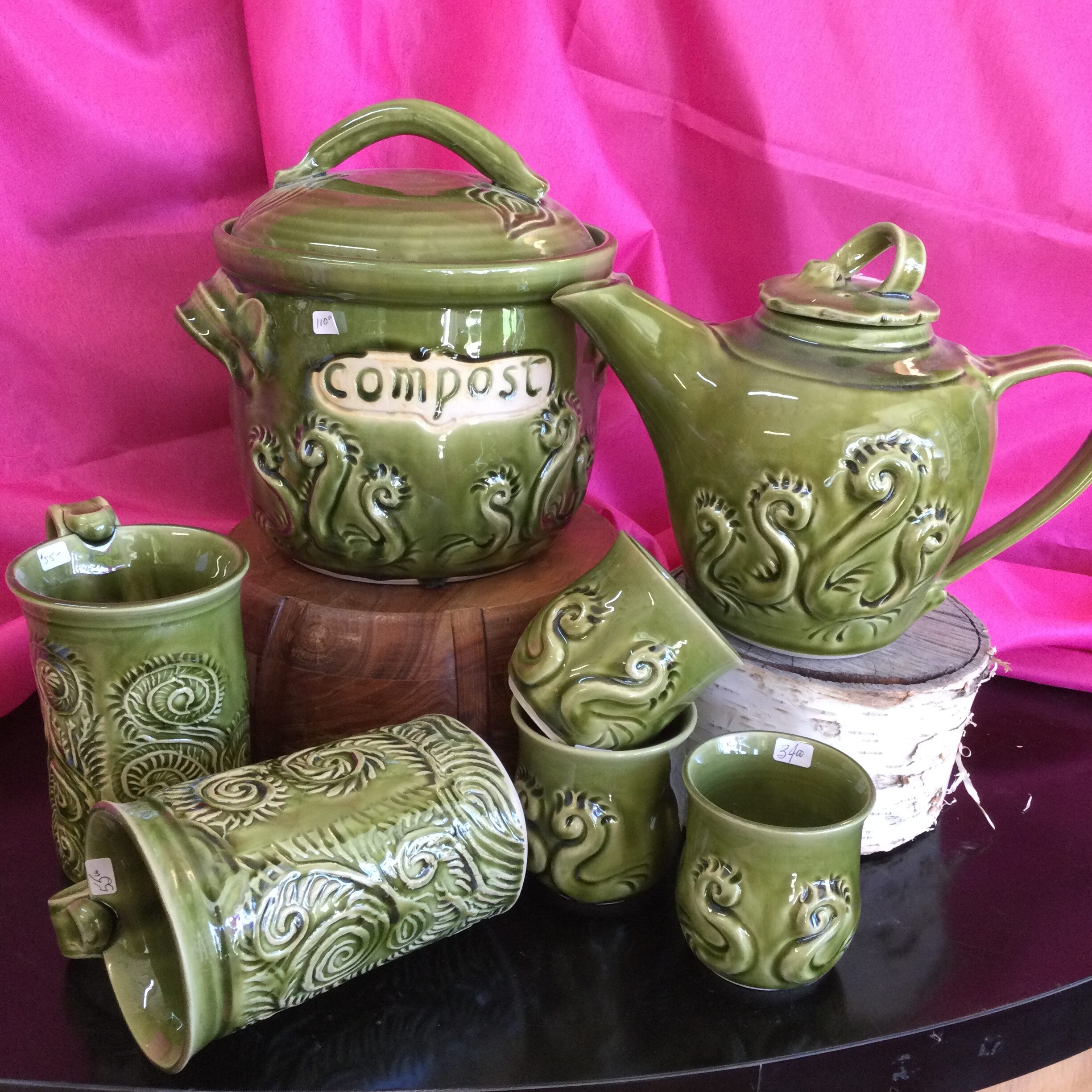 Greig Pottery – Gagetown Chamber of Commerce